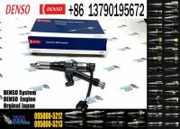 China New Diesel Fuel Injector 095000-5215 0950005215 for HINO P11C 23670-E0351 Kobelco SK450 095000-5212 095000-5214 095000-5210 for sale