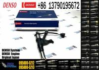 China New Diesel Fuel Injector 095000-5215 0950005215 for HINO P11C 23670-E0351 Kobelco SK450 095000-5212 095000-5214 095000-5210 for sale