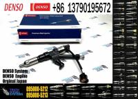 China New Diesel Fuel Injector 095000-5215 0950005215 for HINO P11C 23670-E0351 Kobelco SK450 095000-5212 095000-5214 095000-5210 for sale