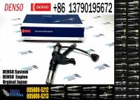 China New Diesel Fuel Injector 095000-5215 0950005215 for HINO P11C 23670-E0351 Kobelco SK450 095000-5212 095000-5214 095000-5210 for sale