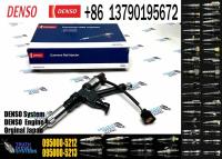 China New Diesel Fuel Injector 095000-5215 0950005215 for HINO P11C 23670-E0351 Kobelco SK450 095000-5212 095000-5214 095000-5210 for sale