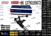 China Truck Parts P11C Engine Diesel Fuel Injector 095000-5215 23670-E0350 095000-5213 for sale