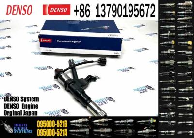 China Truck Parts P11C Engine Diesel Fuel Injector 095000-5215 23670-E0350 095000-5213 for sale