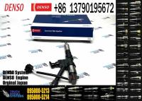 China Truck Parts P11C Engine Diesel Fuel Injector 095000-5215 23670-E0350 095000-5213 for sale