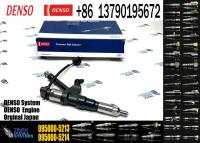 China Truck Parts P11C Engine Diesel Fuel Injector 095000-5215 23670-E0350 095000-5213 for sale