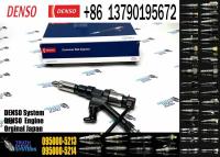 China Truck Parts P11C Engine Diesel Fuel Injector 095000-5215 23670-E0350 095000-5213 for sale