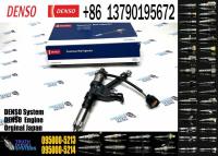 China Truck Parts P11C Engine Diesel Fuel Injector 095000-5215 23670-E0350 095000-5213 for sale