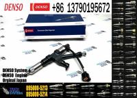 China Truck Parts P11C Engine Diesel Fuel Injector 095000-5215 23670-E0350 095000-5213 for sale