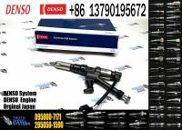 China 095000-7170 High Quality Fuel Injector 095000-7170 095000-7171 095000-7172 for HI-NO P11C 23670-E0370 for sale
