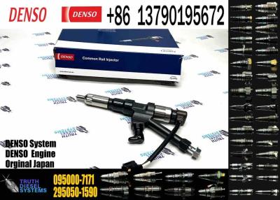 China 095000-7170 High Quality Fuel Injector 095000-7170 095000-7171 095000-7172 for HI-NO P11C 23670-E0370 for sale