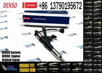 China 095000-7170 High Quality Fuel Injector 095000-7170 095000-7171 095000-7172 for HI-NO P11C 23670-E0370 for sale