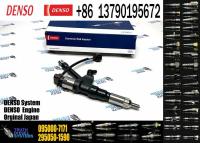 China 095000-7170 High Quality Fuel Injector 095000-7170 095000-7171 095000-7172 for HI-NO P11C 23670-E0370 for sale
