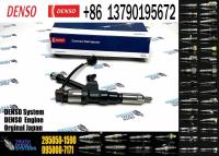 China 295050-1590 2950501590 Good Price Common Rail Fuel Injector 295050-1590 23670-E0590 23670-E0591 for Sale for sale