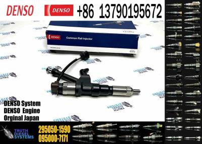 China 295050-1590 2950501590 Good Price Common Rail Fuel Injector 295050-1590 23670-E0590 23670-E0591 for Sale for sale