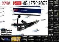 China 295050-1590 2950501590 Good Price Common Rail Fuel Injector 295050-1590 23670-E0590 23670-E0591 for Sale for sale