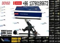 China 295050-1590 2950501590 Good Price Common Rail Fuel Injector 295050-1590 23670-E0590 23670-E0591 for Sale for sale