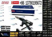 China 295050-1590 2950501590 Good Price Common Rail Fuel Injector 295050-1590 23670-E0590 23670-E0591 for Sale for sale