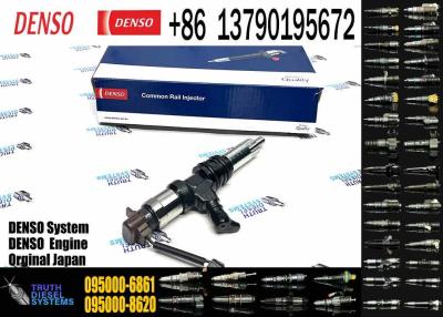 China New Fuel Injector 095000-7140 33800-52000 095000-6861 9709500-714 095000-7141 for DENSO Hyundai Mighty Mega Truck HD35 HD75 for sale