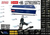 China New Fuel Injector 095000-7140 33800-52000 095000-6861 9709500-714 095000-7141 for DENSO Hyundai Mighty Mega Truck HD35 HD75 for sale
