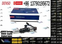 China New Fuel Injector 095000-7140 33800-52000 095000-6861 9709500-714 095000-7141 for DENSO Hyundai Mighty Mega Truck HD35 HD75 for sale