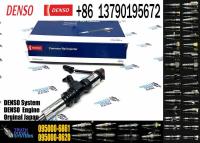 China New Fuel Injector 095000-7140 33800-52000 095000-6861 9709500-714 095000-7141 for DENSO Hyundai Mighty Mega Truck HD35 HD75 for sale