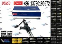 China 095000-8621 095000-8620 ME306200 ME307085 Common Rail Fuel Injection Valve for MITSUBISHI Pajero 4M41 Euro3 Euro4 for sale
