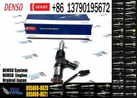 China 095000-8621 095000-8620 ME306200 ME307085 Common Rail Fuel Injection Valve for MITSUBISHI Pajero 4M41 Euro3 Euro4 for sale