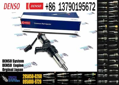 China New Fuel Injector ME306476 295050-0260 295050-0261 295050-0269 SH0113H50 for Mitsubishi Fuso 6M60 Mazda CX5 2.2d J53C Engine for sale