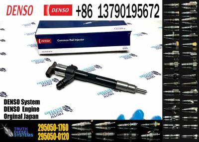 China Common Rail Fuel Injector 295050-1760 295700-0130 295050-1680 095000-7500 095000-6250 095000-6632 095000-5031 Engine Injector for sale