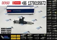 China Excavator Parts Suppliers 6hk1 Injector 095000-0641 095000-0660 095000-5471 for Excavator Spare Parts for sale