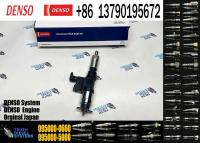 China Excavator Parts Suppliers 6hk1 Injector 095000-0641 095000-0660 095000-5471 for Excavator Spare Parts for sale
