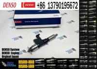 China Excavator Parts Suppliers 6hk1 Injector 095000-0641 095000-0660 095000-5471 for Excavator Spare Parts for sale