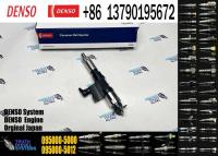 China New 095000-5000 095000-5017 8-97306071-0 8-97306073-2 Common Rail Diesel Injector ISUZU N Series 5.0d 4HJ1 4HK1 4HK1-TCC Steel for sale