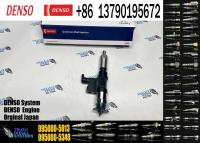 China Fuel Injector 095000-5013 095000-5014 for Den so Isuzu 4HJ1 6HJ1 Engine for sale