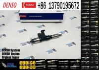 China Brand New Nozzle Made in Italy Suitable for Denso 095000-5344/095000-5345 Diesel Fuel Injectors Isuzu Forward for sale