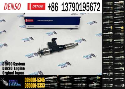 China Brand New Nozzle Made in Italy Suitable for Denso 095000-5344/095000-5345 Diesel Fuel Injectors Isuzu Forward for sale