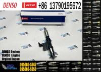 China Brand New Nozzle Made in Italy Suitable for Denso 095000-5344/095000-5345 Diesel Fuel Injectors Isuzu Forward for sale
