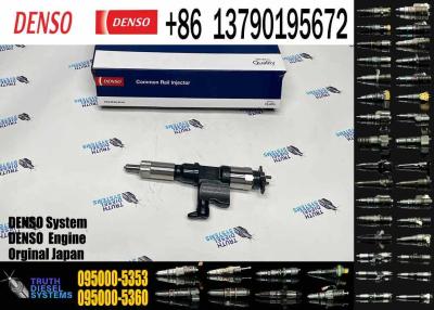 China 095000-5350 095000-5351 095000-5353 Genuine New Common Rail Fuel Injector for ISUZU 4HK1 ENGINE 8-97601156-4 for sale