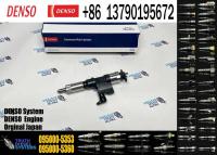 China 095000-5350 095000-5351 095000-5353 Genuine New Common Rail Fuel Injector for ISUZU 4HK1 ENGINE 8-97601156-4 for sale