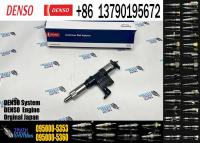 China 095000-5350 095000-5351 095000-5353 Genuine New Common Rail Fuel Injector for ISUZU 4HK1 ENGINE 8-97601156-4 for sale