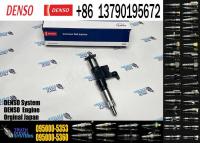 China 095000-5350 095000-5351 095000-5353 Genuine New Common Rail Fuel Injector for ISUZU 4HK1 ENGINE 8-97601156-4 for sale