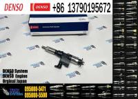 China Excavator Parts Suppliers 6hk1 Injector 095000-0641 095000-0660 095000-5471 for Excavator Spare Parts for sale