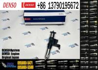 China Excavator Parts Suppliers 6hk1 Injector 095000-0641 095000-0660 095000-5471 for Excavator Spare Parts for sale