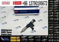 China Excavator Parts Suppliers 6hk1 Injector 095000-0641 095000-0660 095000-5471 for Excavator Spare Parts for sale