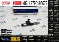 China High Quality Diesel Common Rail Fuel Injector 095000-5500 8-97367552-5 Engine Spare Parts Reliable Precise Injection for sale
