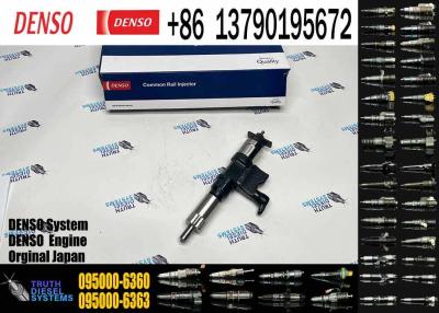 China High Quality New Injector 095000-6366 095000-6363 095000-6360 095000-6367 8-97609788-0 DLLA158P1092 for sale