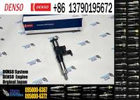 China Original Injector 8-97609788-6 095000-6366 Genuine Nozzle 095000-8933 095000-6367 for sale