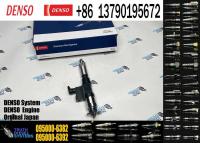 China Diesel Fuel Common Rail Injector 095000-6384 095000-6383 095000-6382 095000-6381 095000-6380 for sale