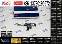 China Diesel Fuel Common Rail Injector 095000-6384 095000-6383 095000-6382 095000-6381 095000-6380 for sale