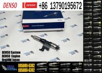 China Diesel Fuel Common Rail Injector 095000-6384 095000-6383 095000-6382 095000-6381 095000-6380 for sale